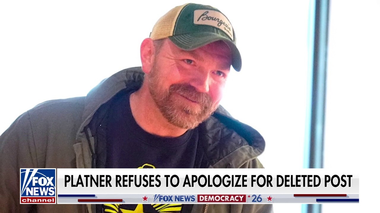 Maine Senate candidate Graham Platner refuses to apologize for deleted ...