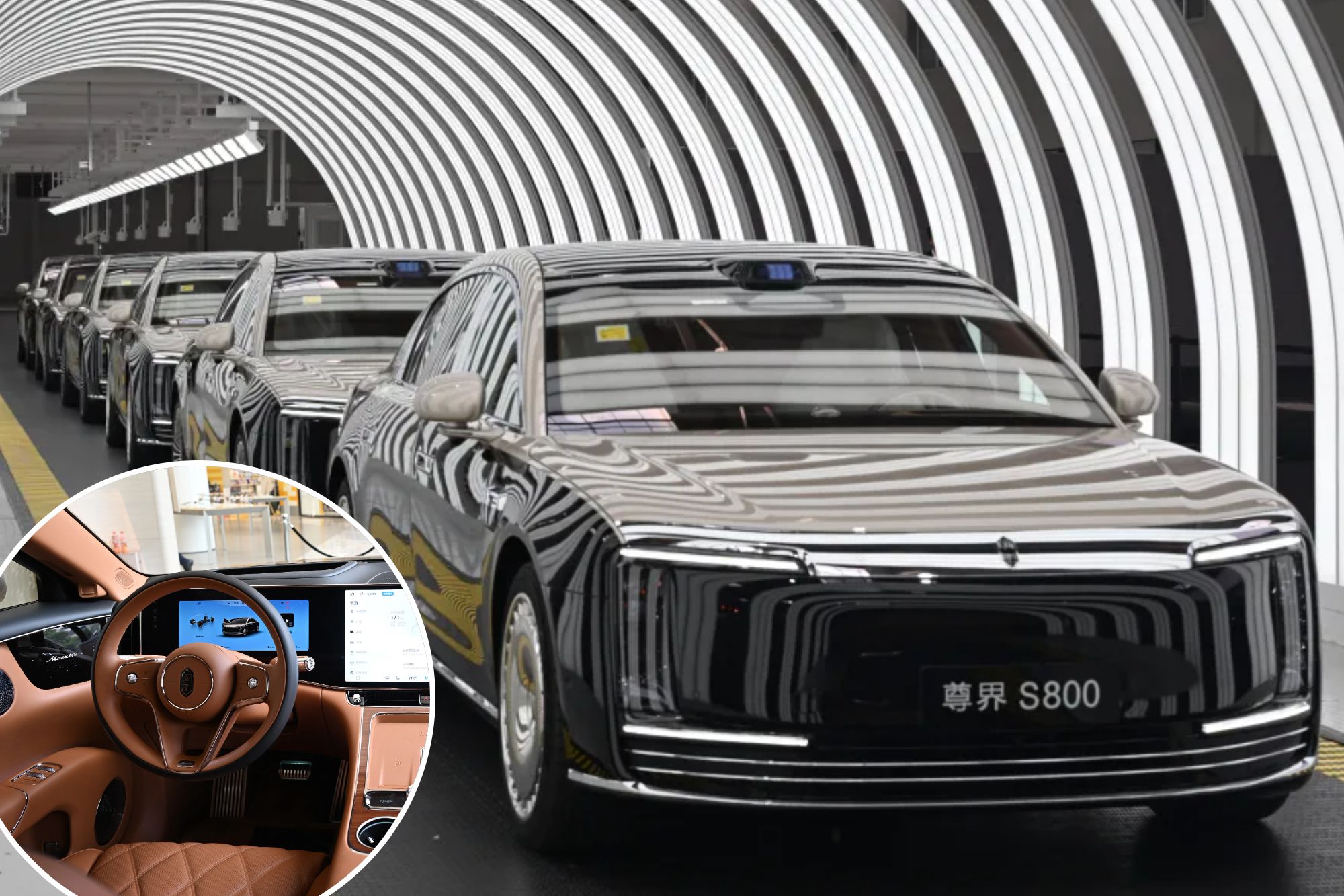 China’s AI-powered, self-parking Rolls Royce rival launches — for just ...