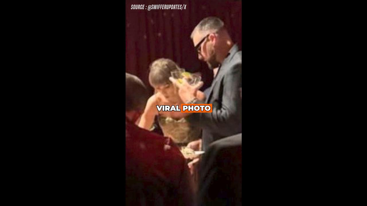Travis Kelce and Taylor Swift go viral at wedding again