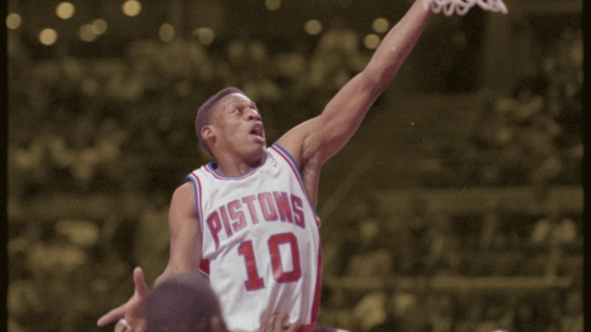 Isiah Thomas on why none of today's best NBA defenders can't compare to ...
