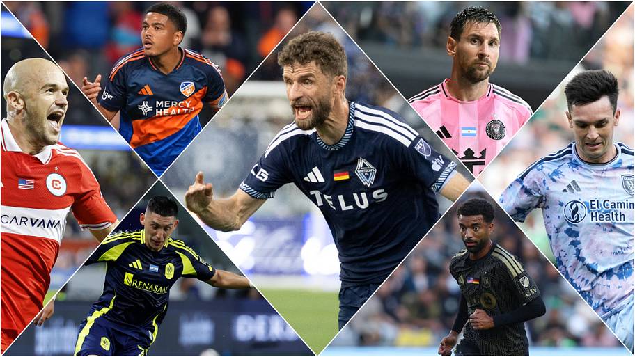 MLS power rankings: Muller's Whitecaps dominate, Miami wins chaotic pre ...