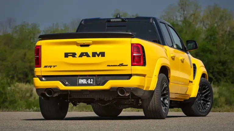2027 Ram 1500 Rumble Bee SRT revealed as supercharged V8 pick-up for tarmac
