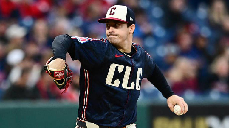 How Logan Allen looked in his 2026 season debut with the Guardians