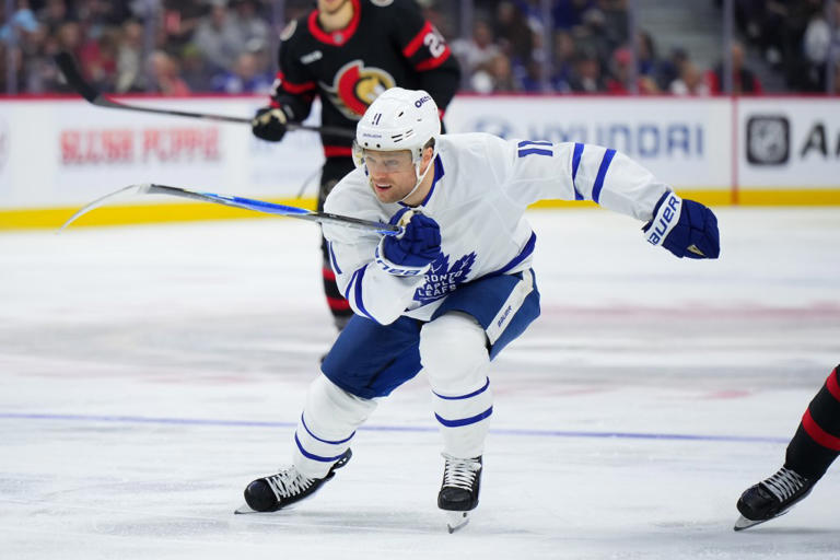 Maple Leafs’ Max Domi out indefinitely after complications from surgery