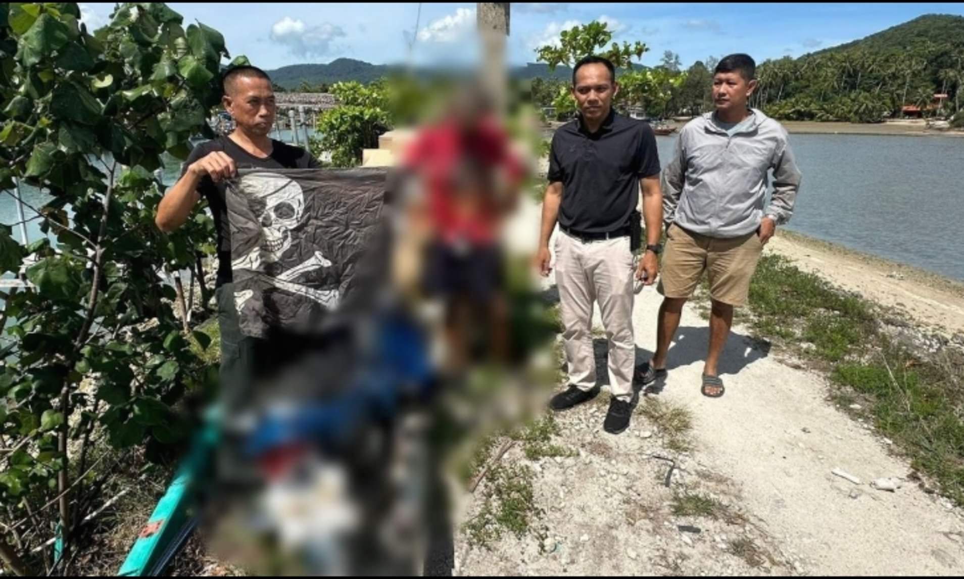 Brit is arrested after hit-and-run crash in Thailand leaves doctor ...