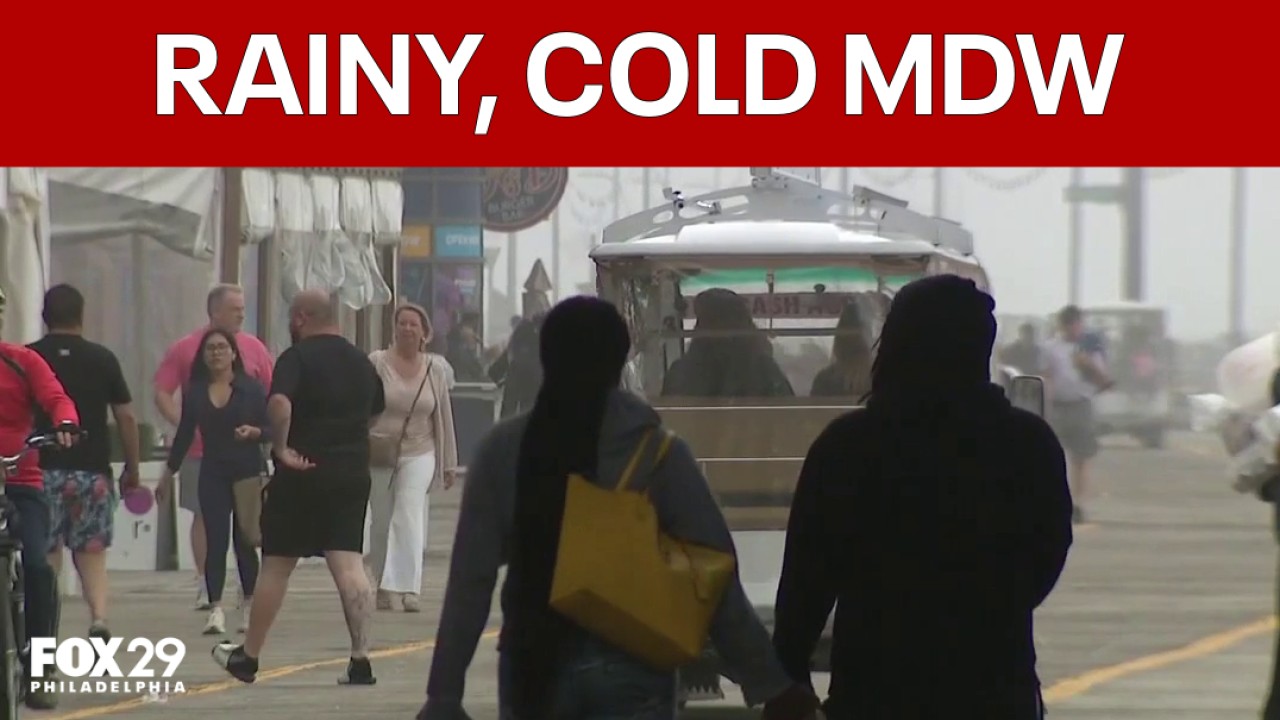 Atlantic City business owners face slow Memorial Day due to bad weather