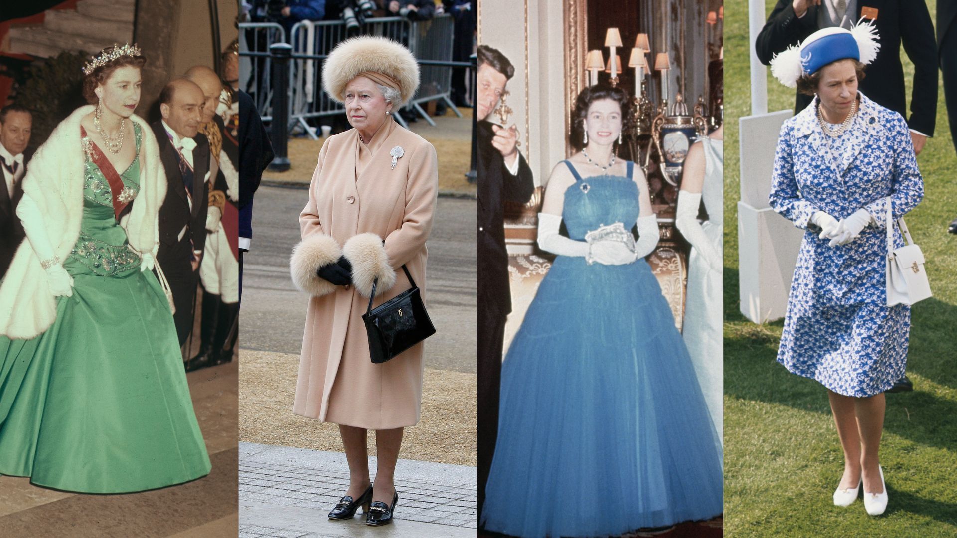 Queen Elizabeth II's favourite occasionwear choices