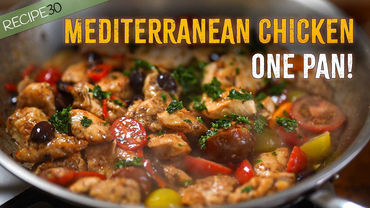 Easy Mediterranean chicken you’ll love