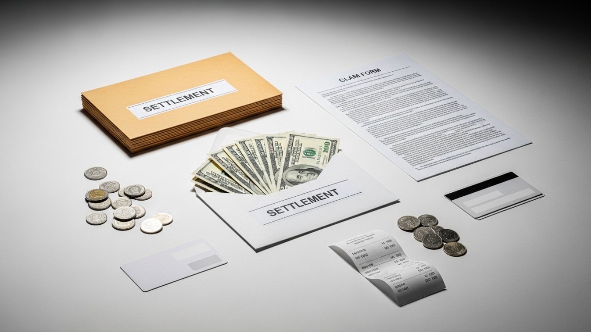 Official list of open settlement claims today; you could get thousands