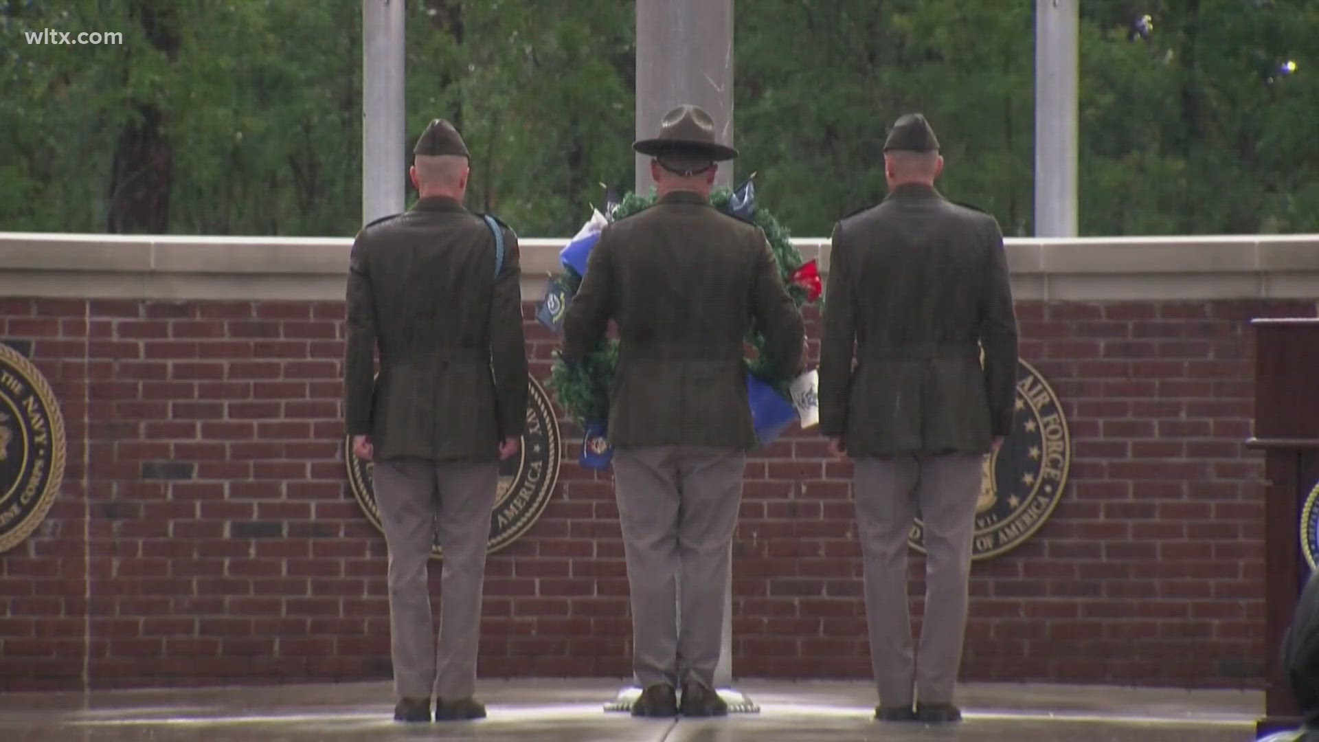 Memorial Day at Fort Jackson National Cemetery
