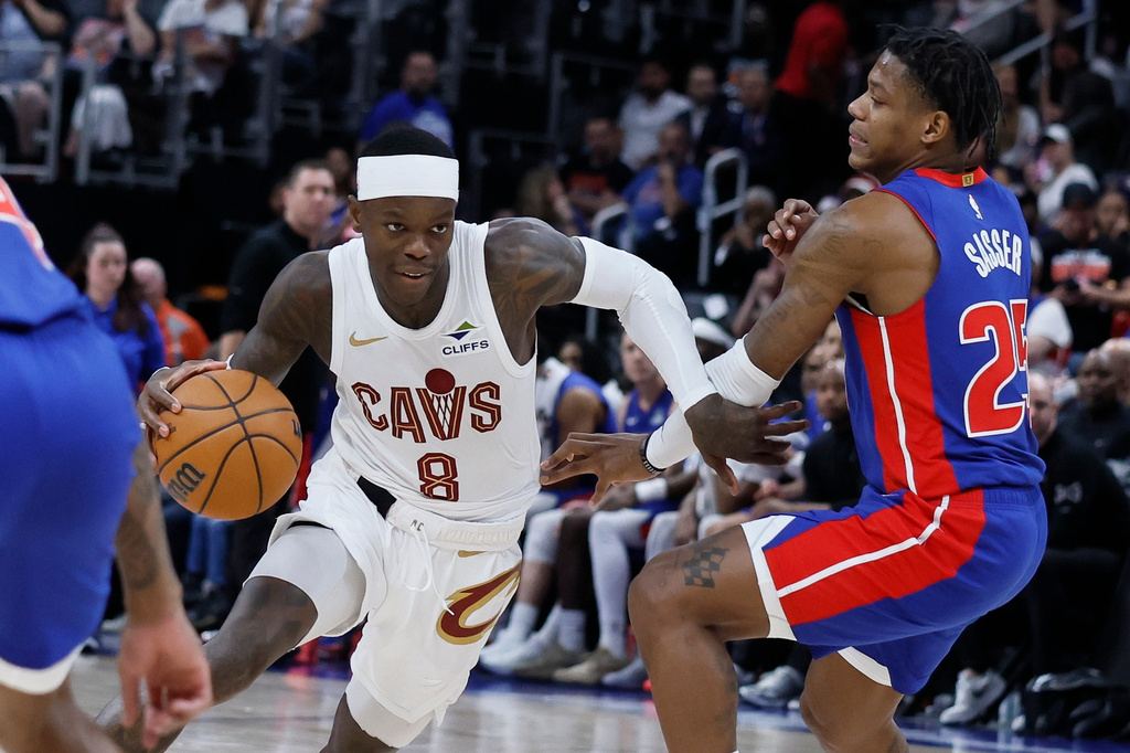 Cavs' guard Dennis Schroder out for Game 4 vs. Knicks because of illness