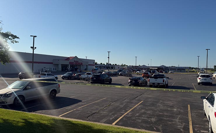 Pleasant Hill man charged with murder in Price Chopper shooting