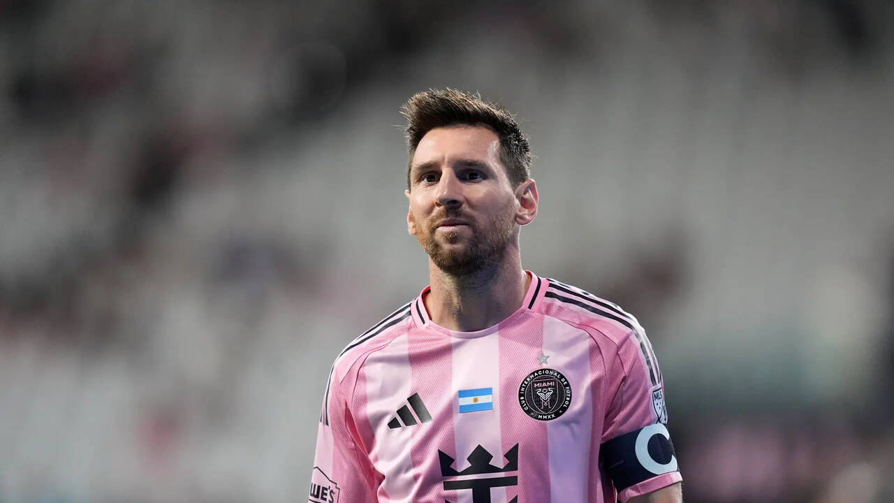 Inter Miami confirms Lionel Messi's left hamstring fatigue ahead of ...