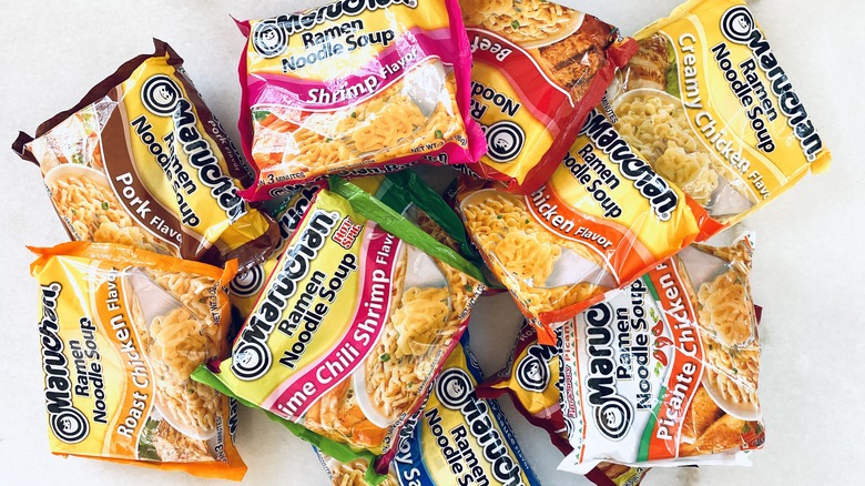 Ranking every Maruchan ramen flavor from worst to best