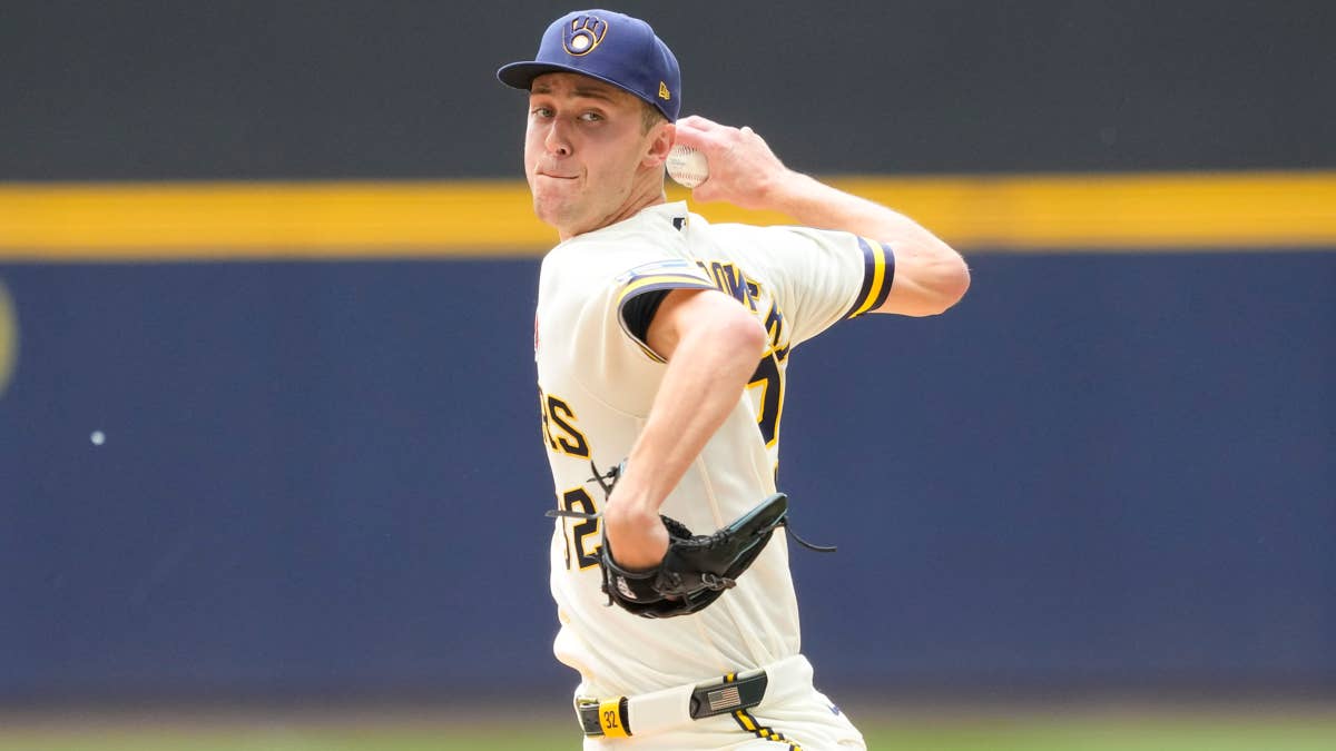 Brewers' Jacob Misiorowski sets new MLB record for 100 mph pitches
