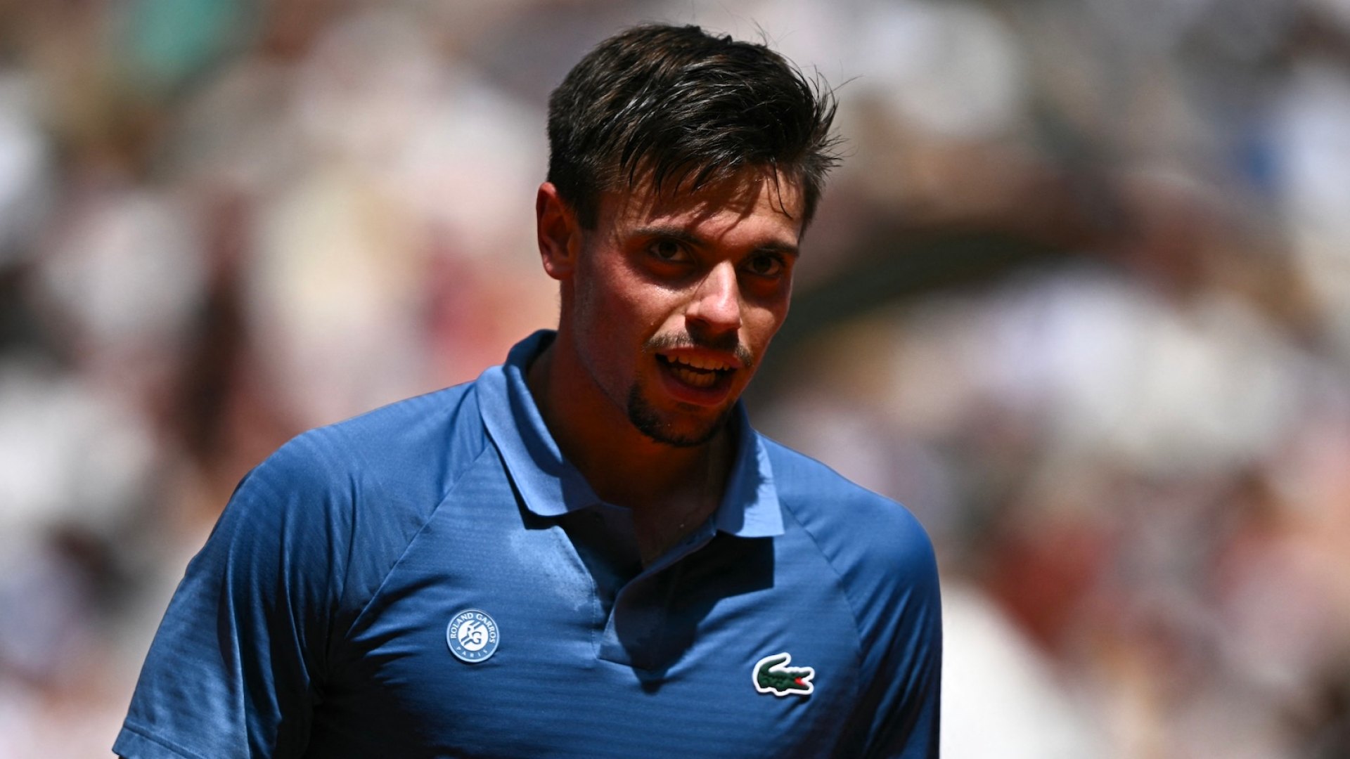 Tennis star Arthur Gea begs umpire to let him use the bathroom: ‘I ...