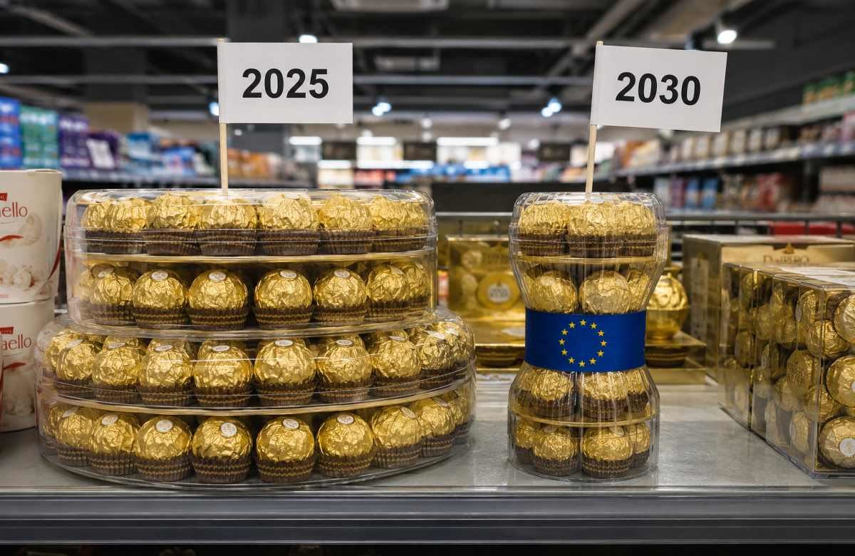 Brusel spouští obalový diktát. Firmy nad ním zapláčou, spotřebitel ho ...