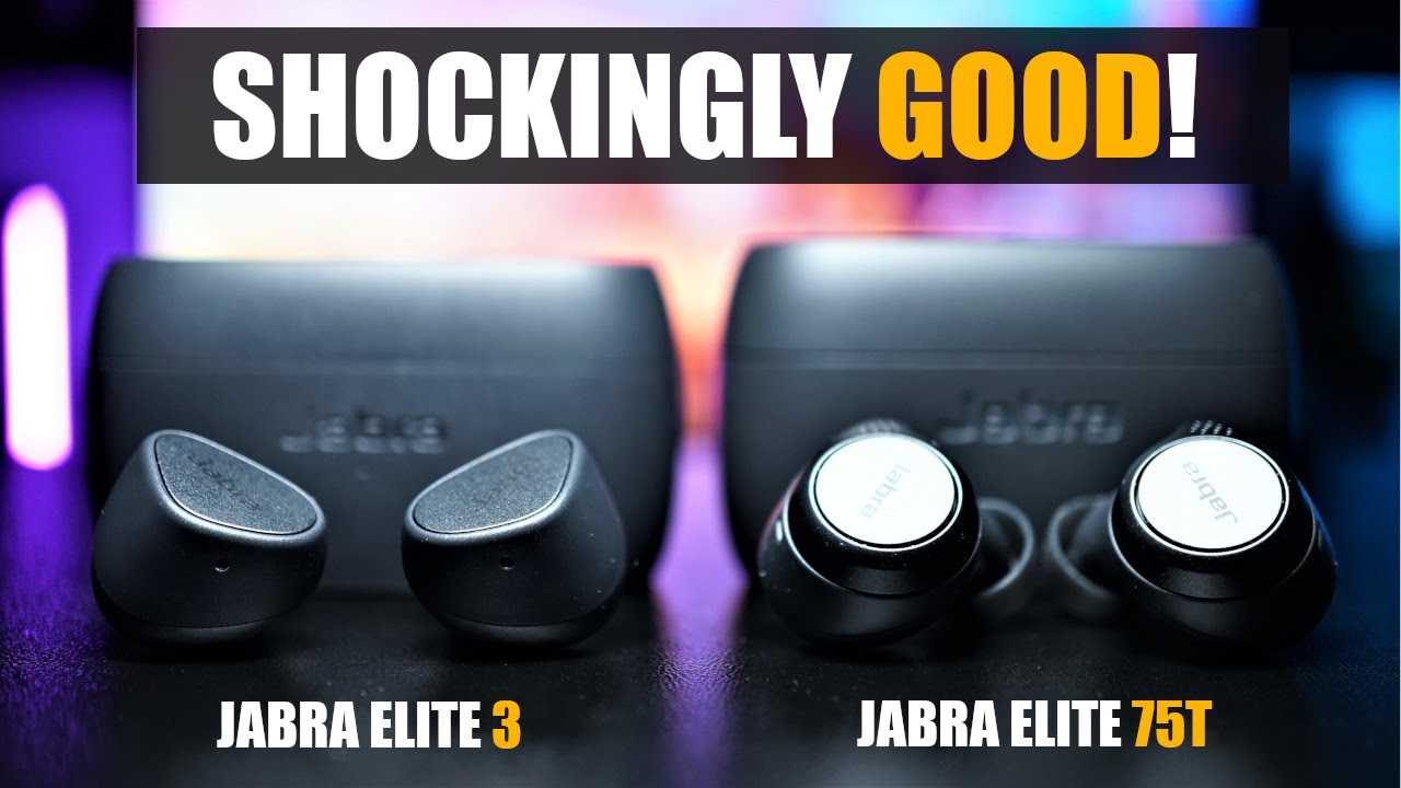 Jabra Elite 3 is game changing! 😲 | vs Jabra Elite Active 75T