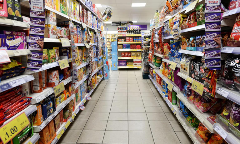 Why 'shocks' send food prices up - but they never come down