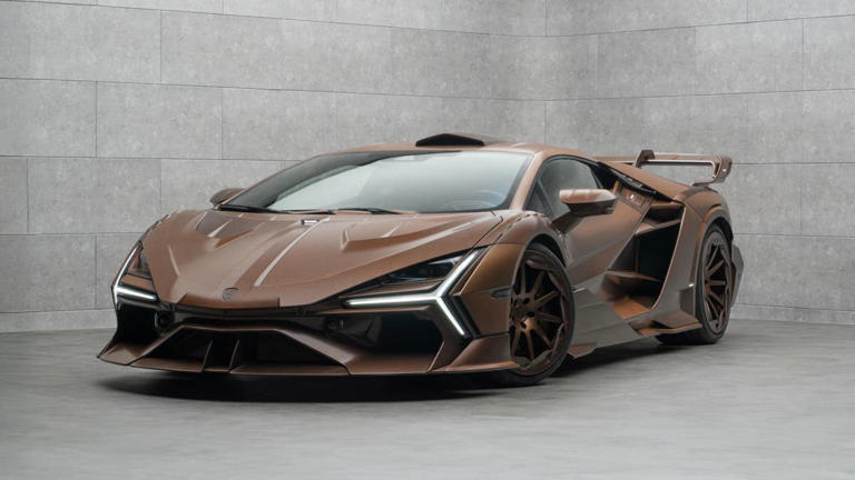 Mansory Lamborghini Revuelto turns carbon fiber and 1,100 HP into pure ...