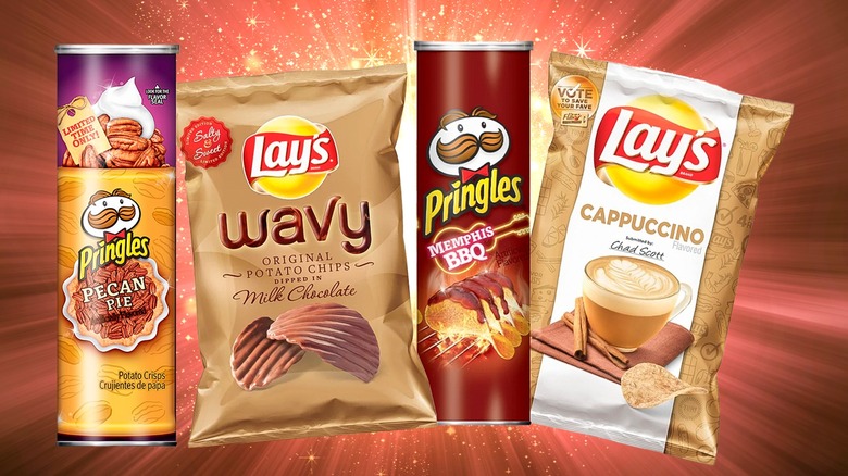14 potato chip flavors that no one remembers anymore