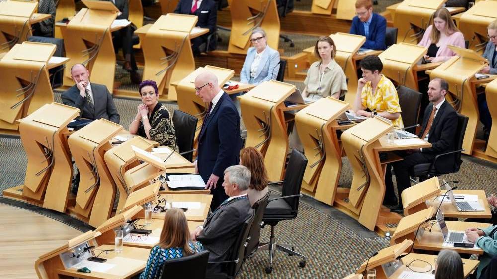 MSPs set to vote on plans for second independence referendum