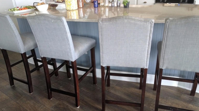 Not paint: Upgrade a kitchen island with a classic look you can DIY