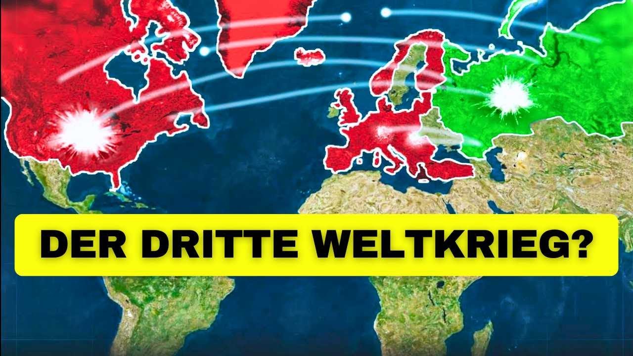 Simulation eines Atomkriegs zwischen Russland und der NATO