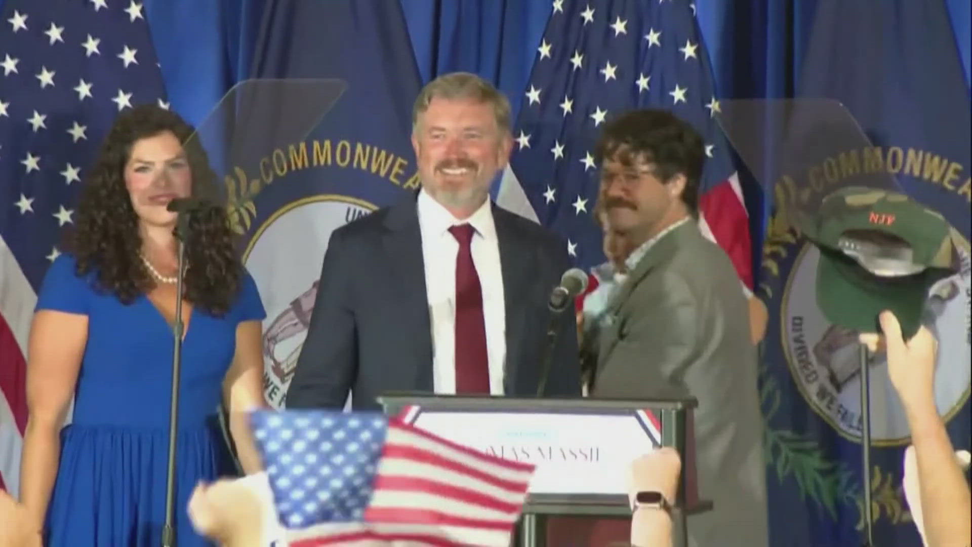 Thomas Massie files for 2028 House race