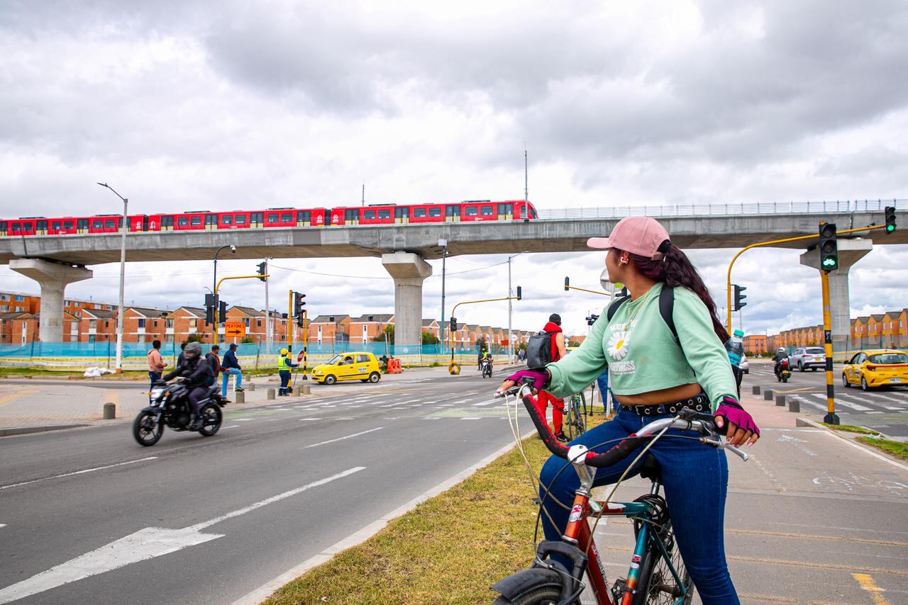 Pruebas Metro de Bogotá: trenes se movieron totalmente energizados