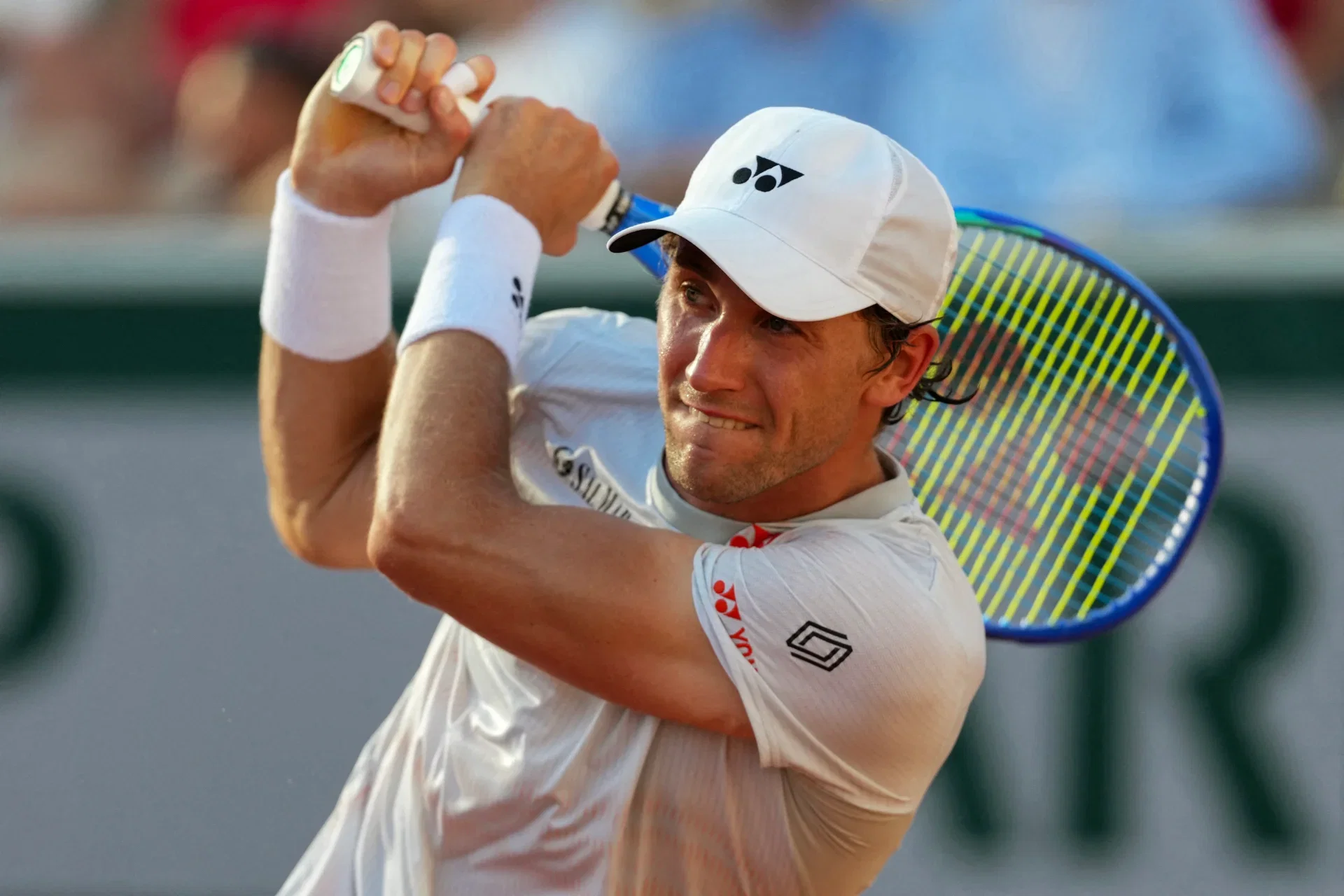 Ruud เผยเกือบถอนตัวเพราะอากาศร้อนจัดที่ Roland-Garros