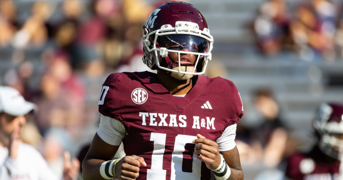 Anonymous SEC coach questions if Texas A&M QB Marcel Reed can win the ...
