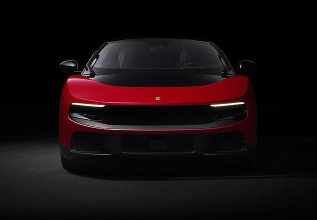 Ferrari's first electric car is here! The £500k Luce has been unveiled