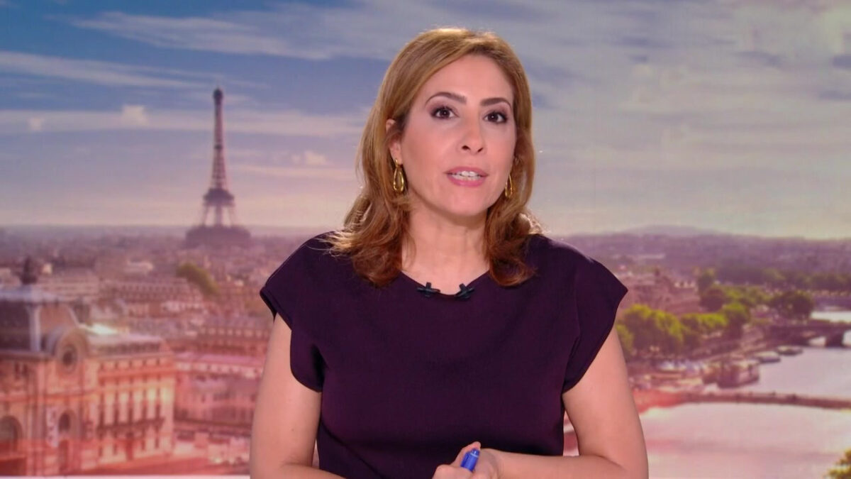 Léa Salamé sur le point d’arrêter le JT : Raphaël Glucksmann fait le ...