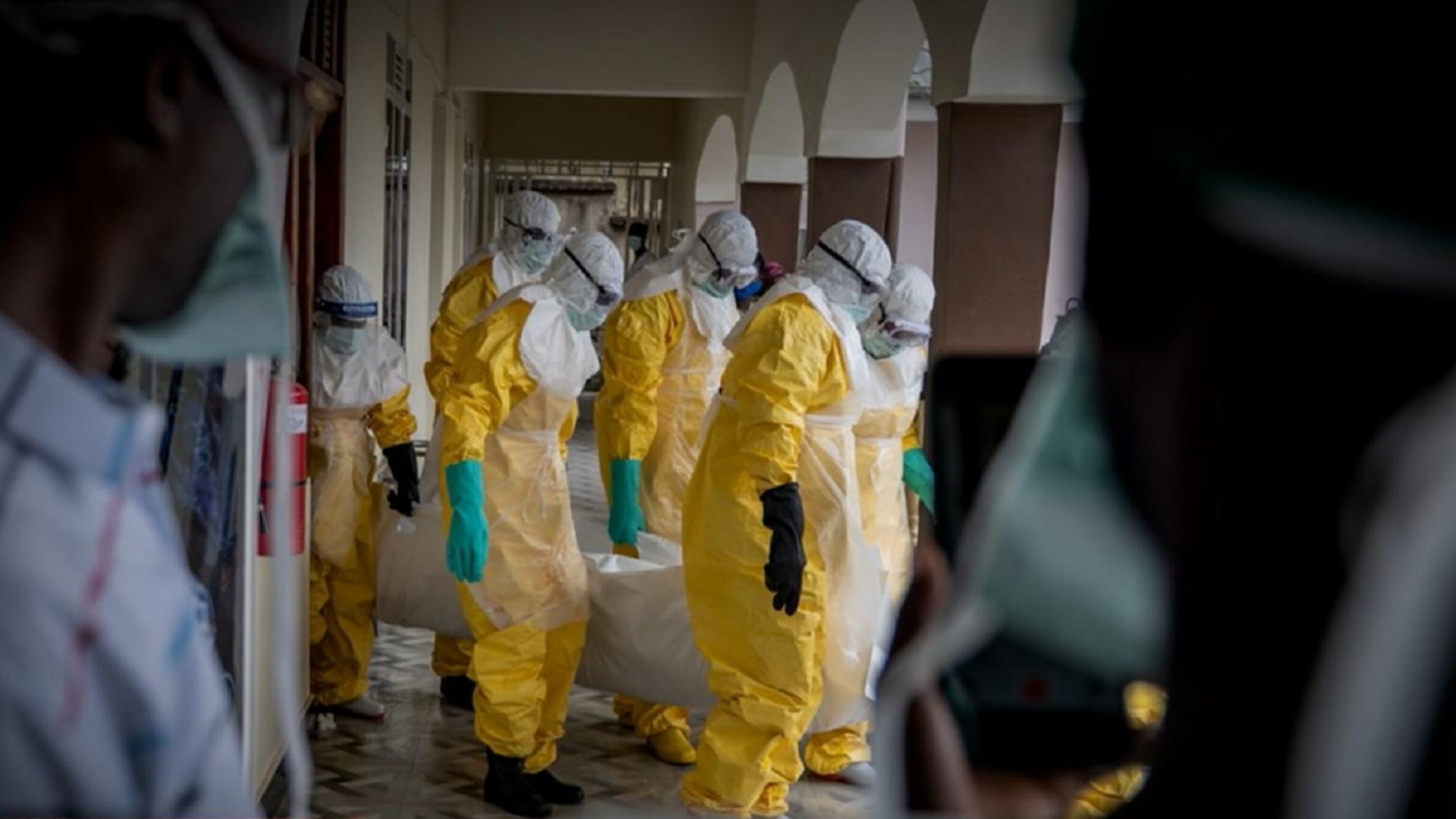 "The epidemic is outpacing us": WHO on Ebola outbreak in Central Africa