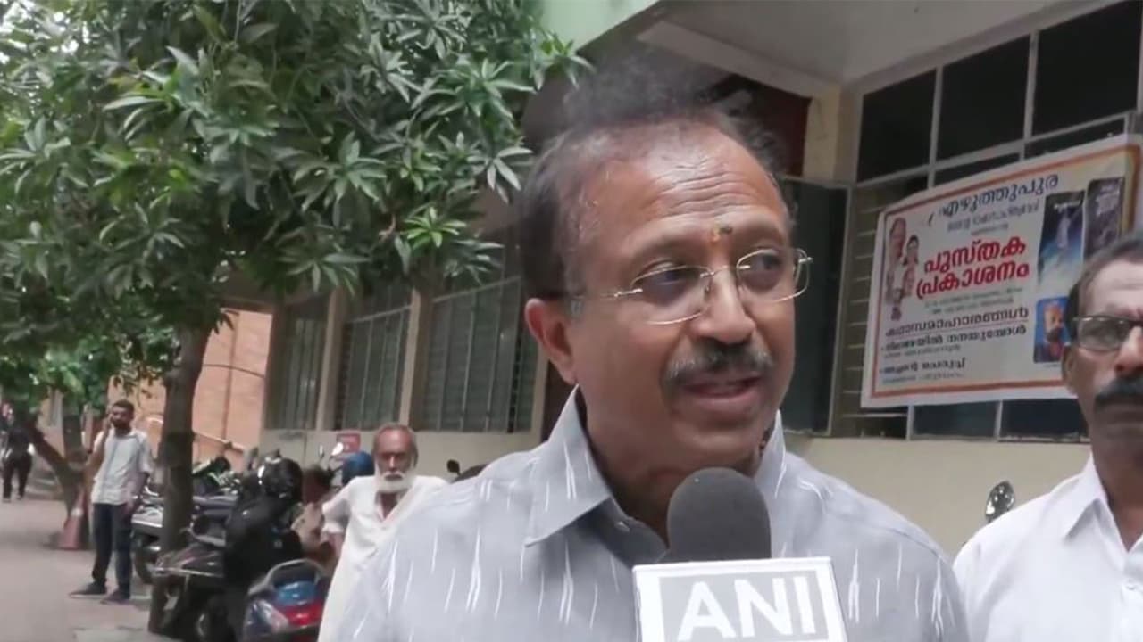 Muraleedharan slams Congress' double standard over Kerala official's ...