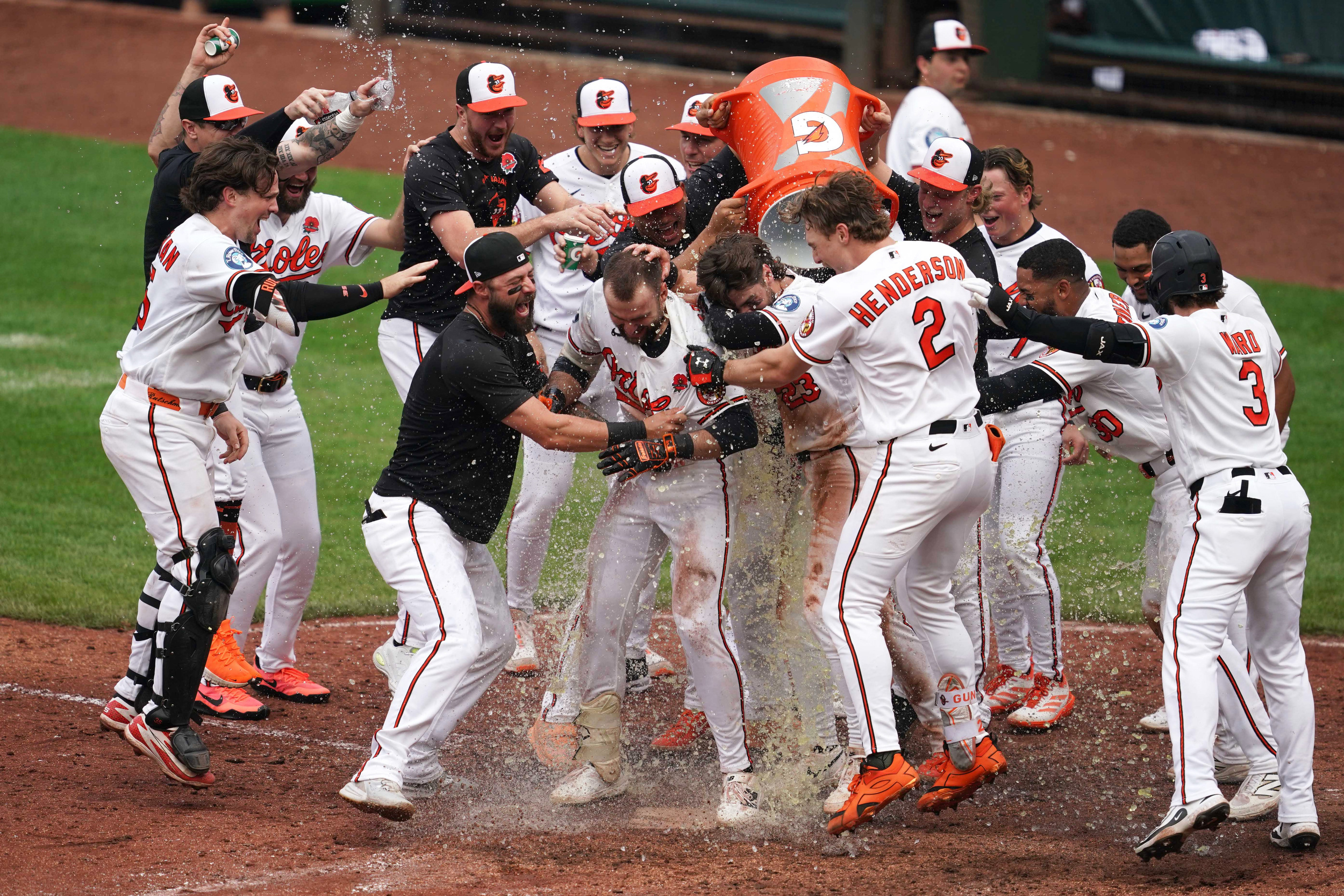 Colton Cowser plays hero for Orioles with second straight walk-off home run