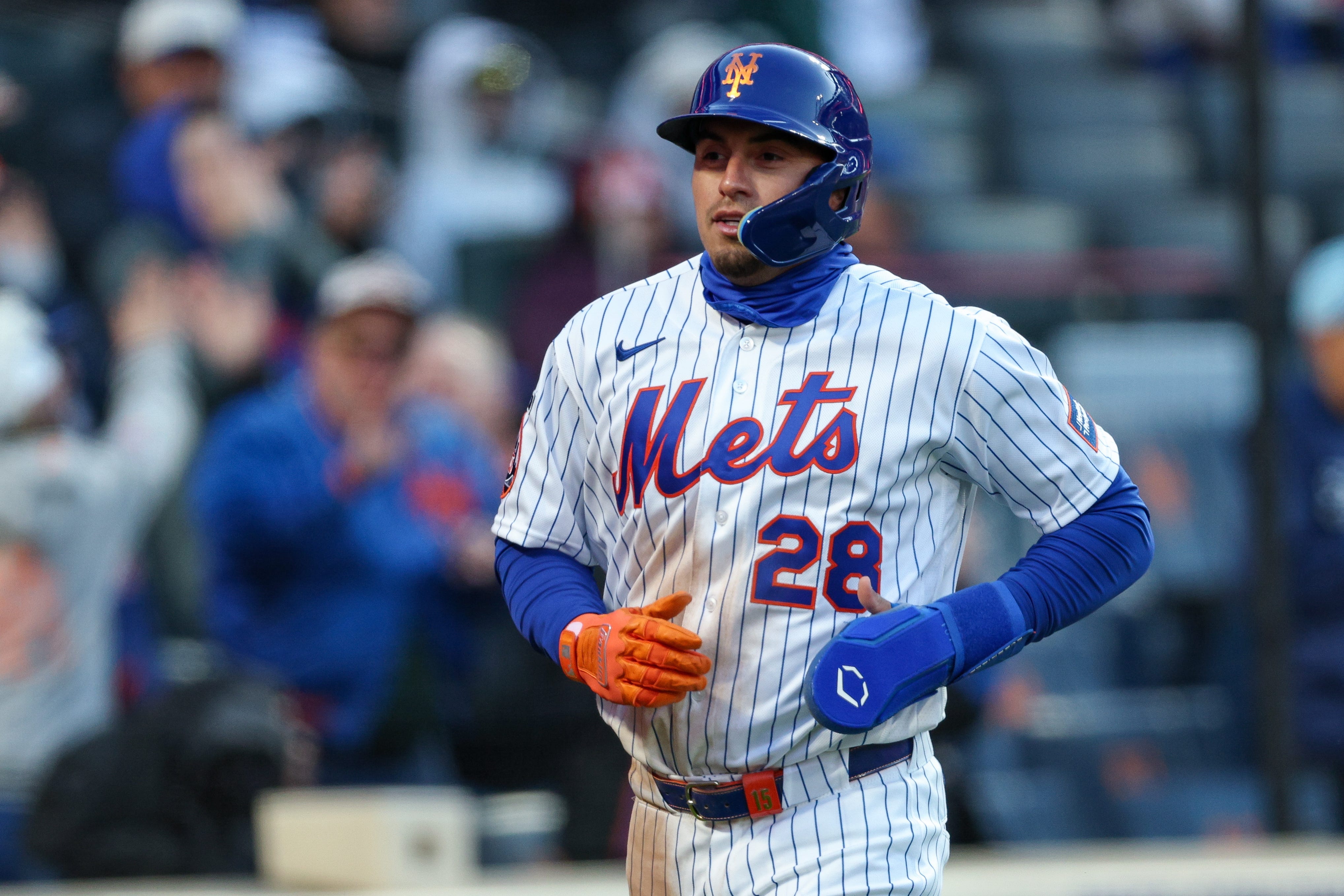 Mets' injury woes continue as Tyrone Taylor exits game