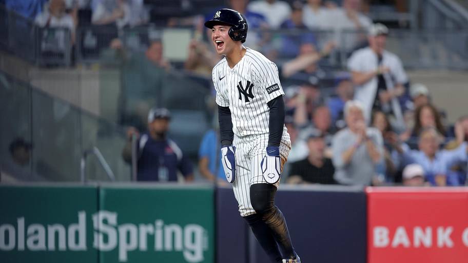 Anthony Volpe passes first major Yankees test in clutch comeback win ...