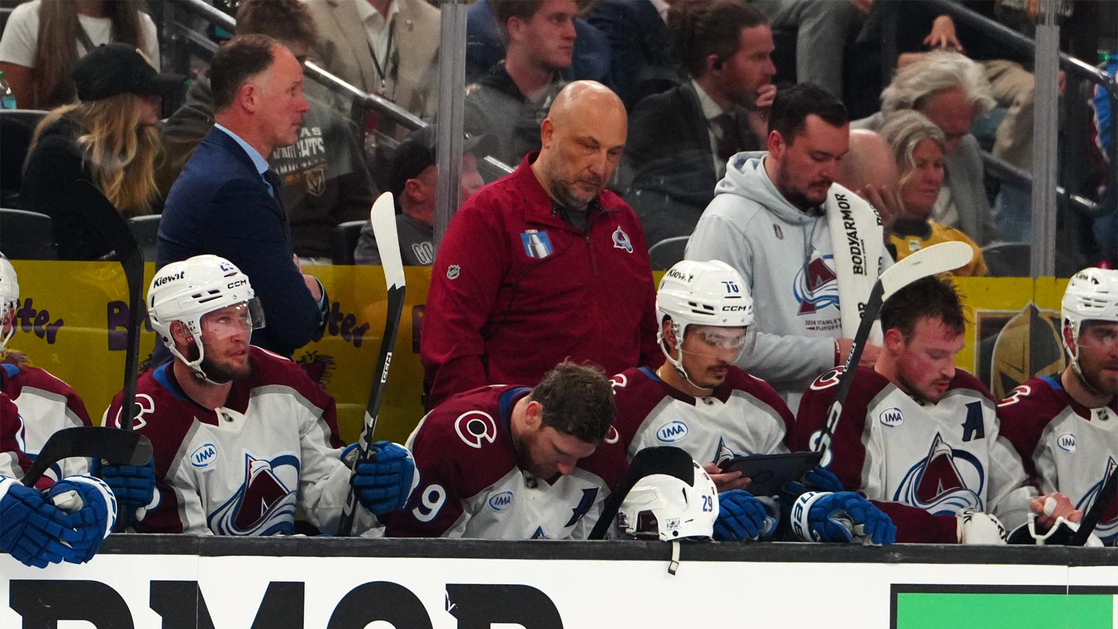 Nathan MacKinnon, Cale Makar injuries get no clarity from Avalanche ...