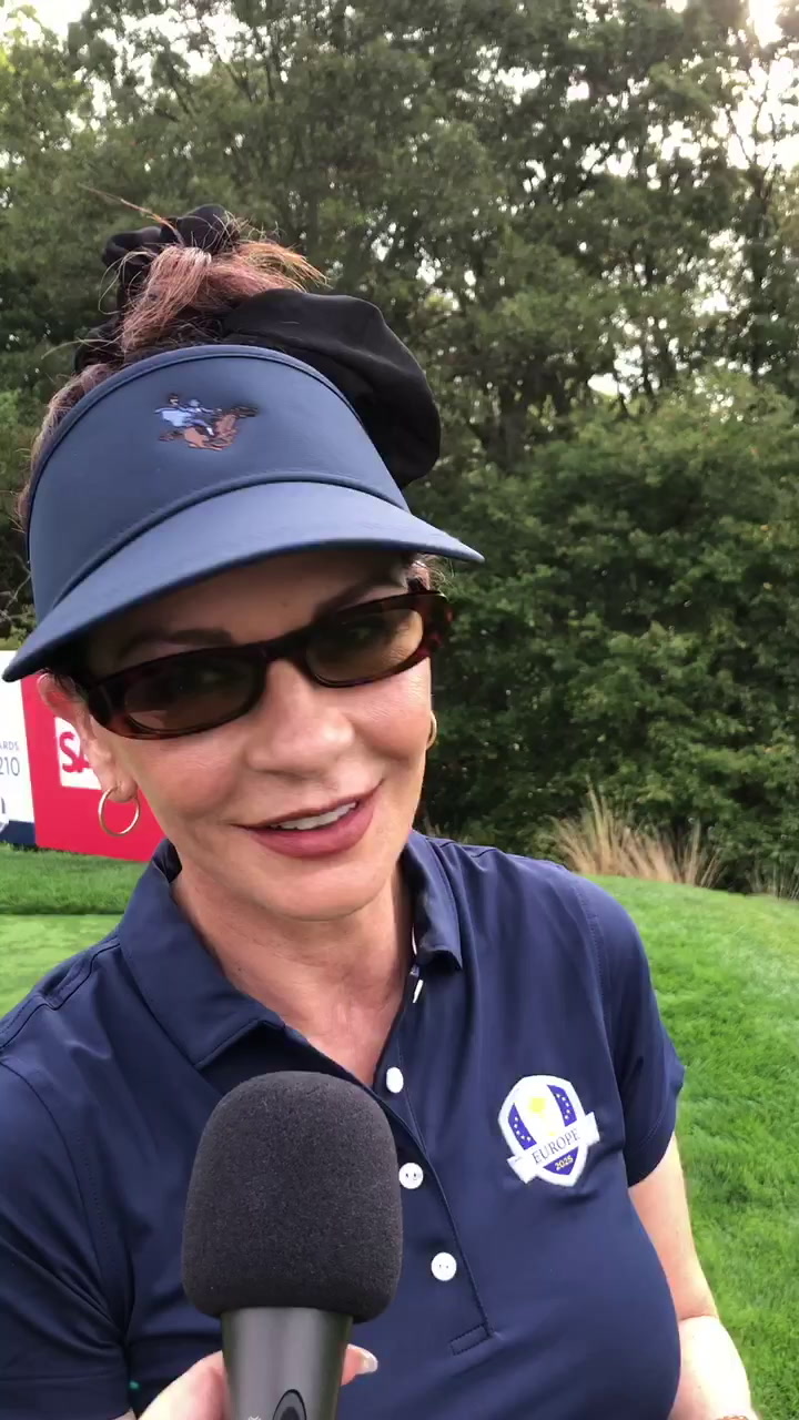 Watch: Exclusive: Catherine Zeta-Jones reveals her 2-word advice for ...