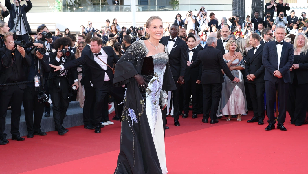 Sharon Stone's bold Cannes looks spark style and ageing debate