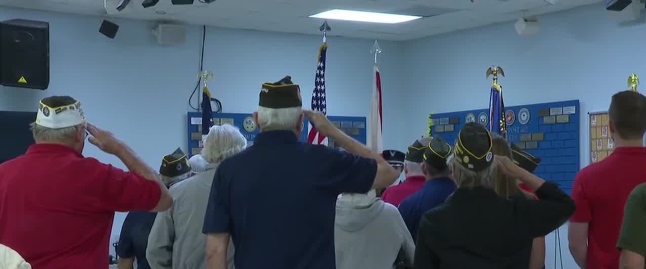 VFW Post 10555 holds Memorial Day ceremony to honor fallen soldiers