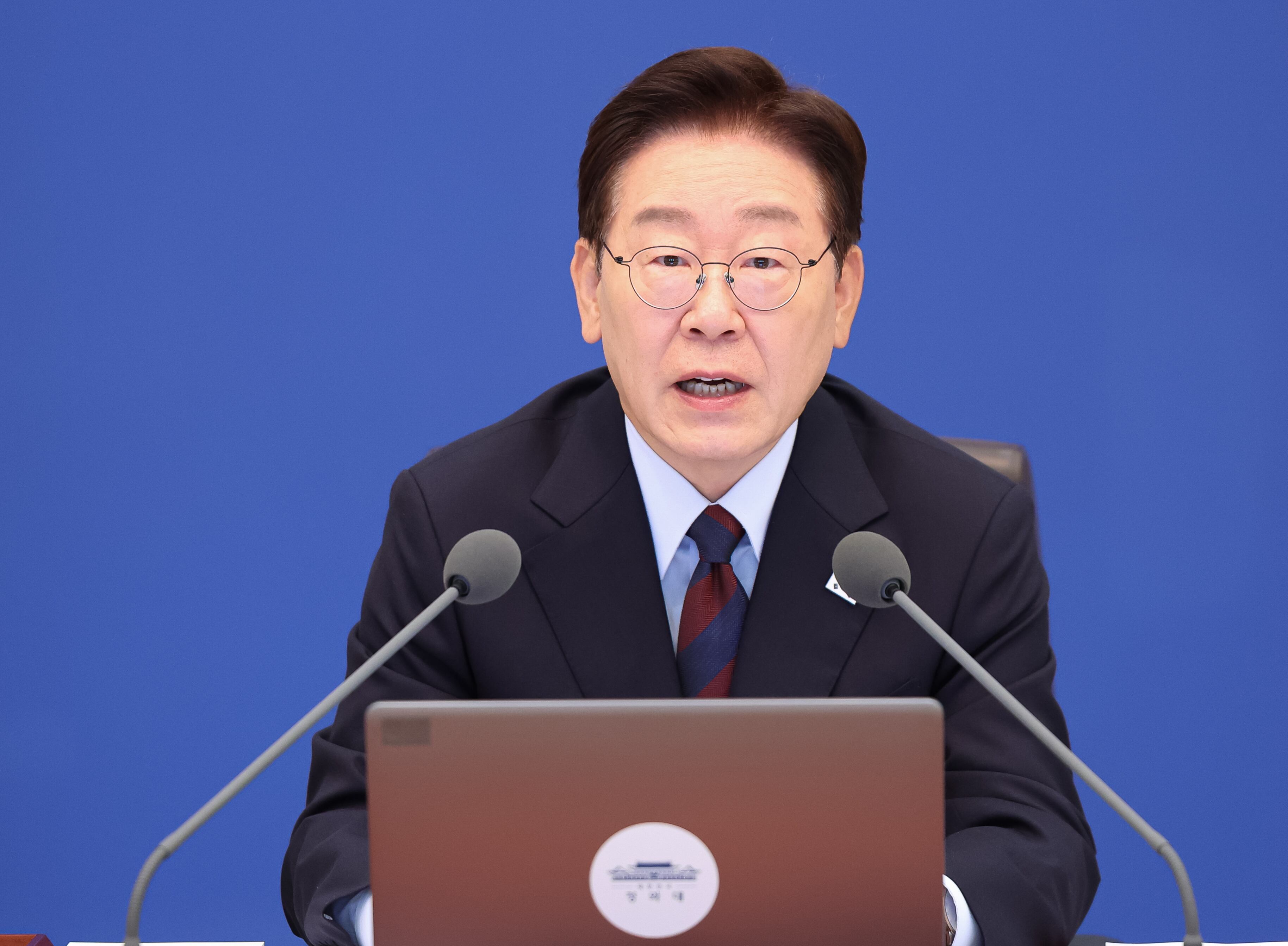 President Lee Jae Myung urges acceleration of nuclear-powered ...