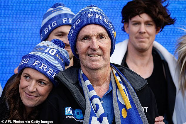 Neale Daniher's family accepts huge honour for fallen footy icon after ...
