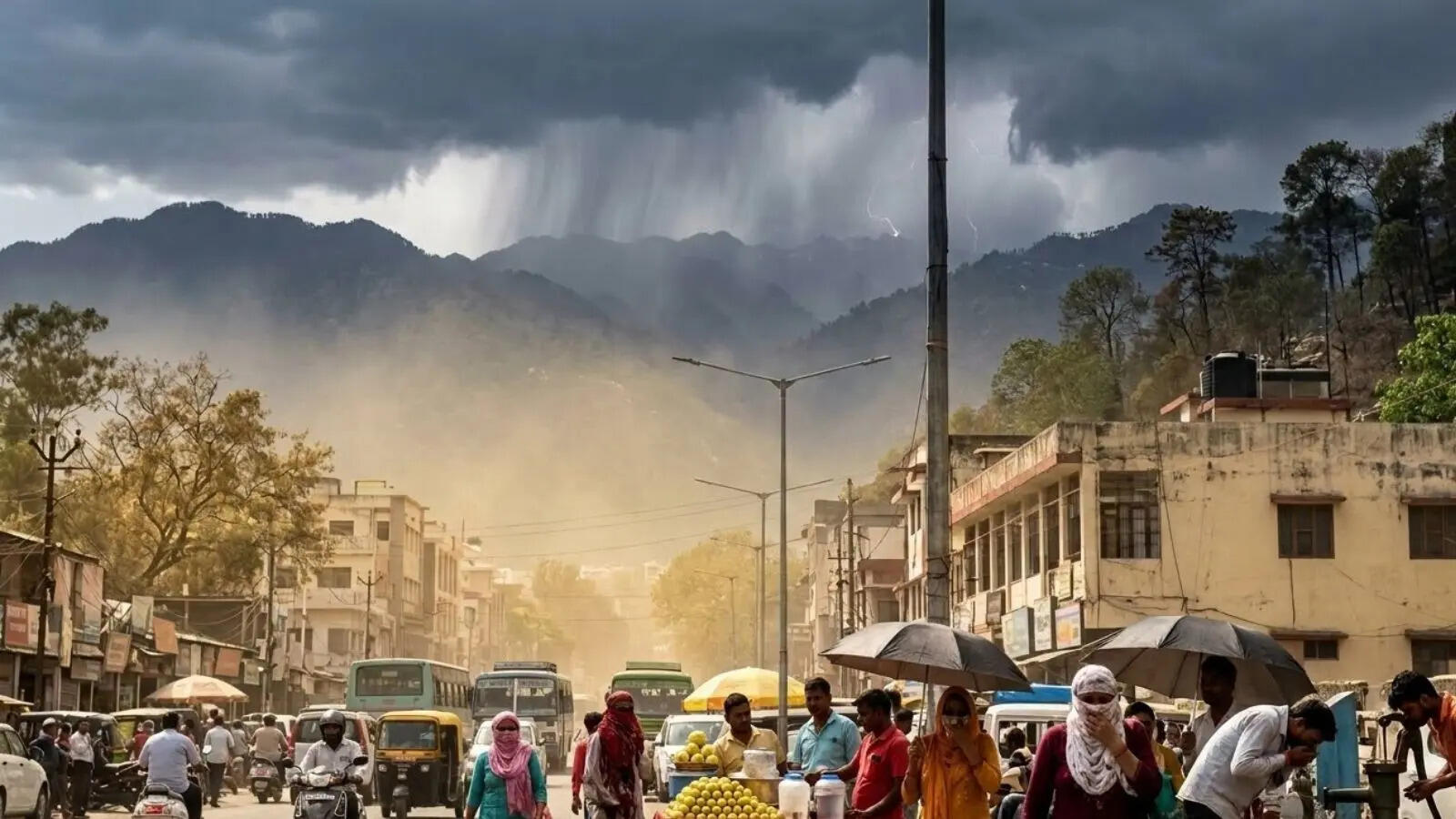 उत्तराखंड में गर्मी का सितम जारी, 27 मई तक हीटवेव; पहाड़ों में बारिश का ...