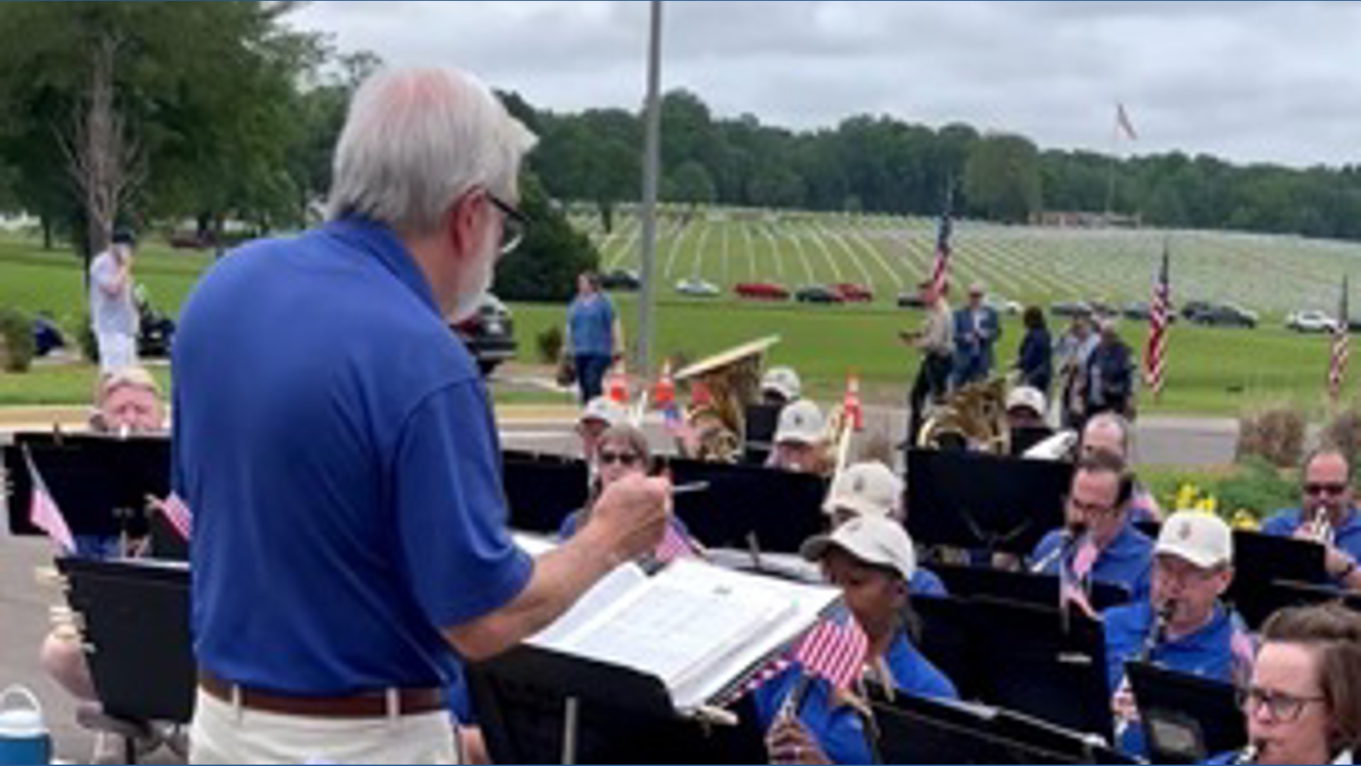 Bartlett Community Concert Band on Memorial Day