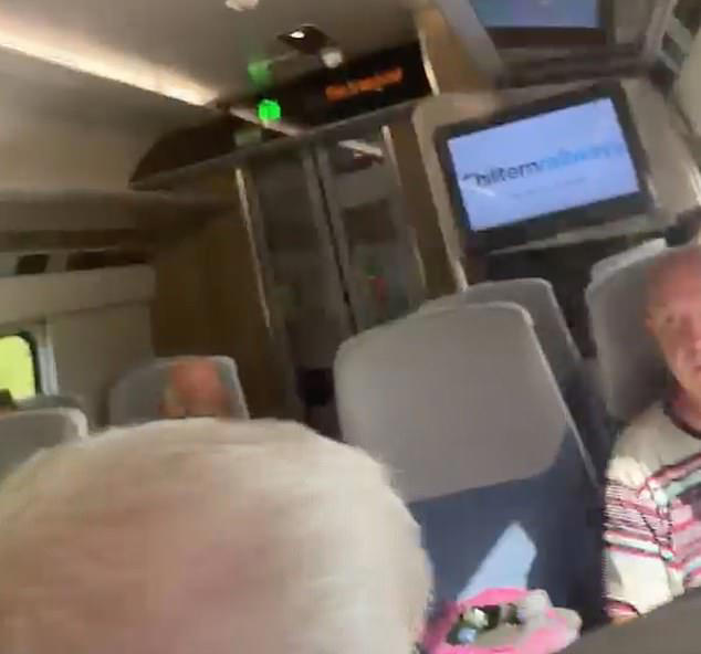 Commuters kicked off train after air conditioning stops working on ...