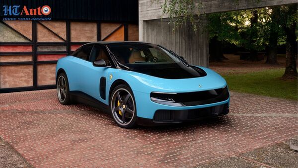 Ferrari Luce revealed as the brand’s first all-electric production car ...