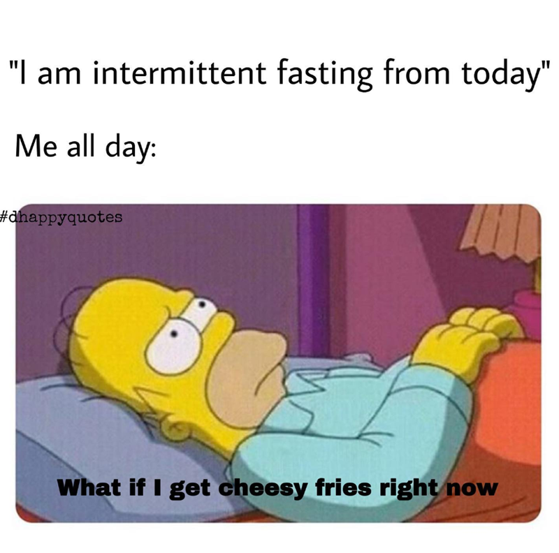 Tiny treats somehow escalated into 23 foodie memes and a midnight snack
